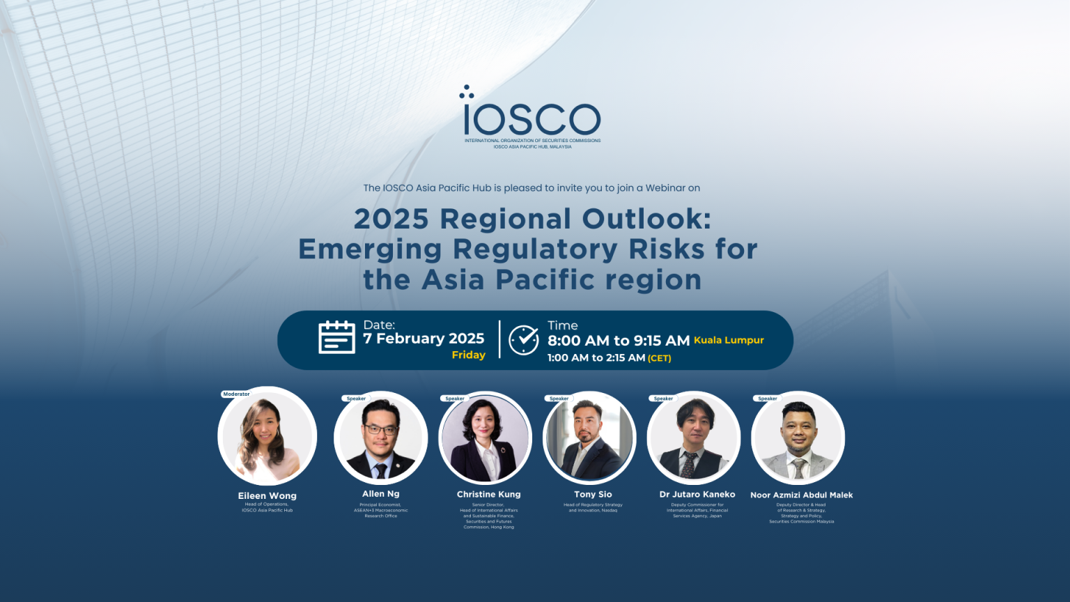 Program & Events - IOSCO Asia Pacific Hub