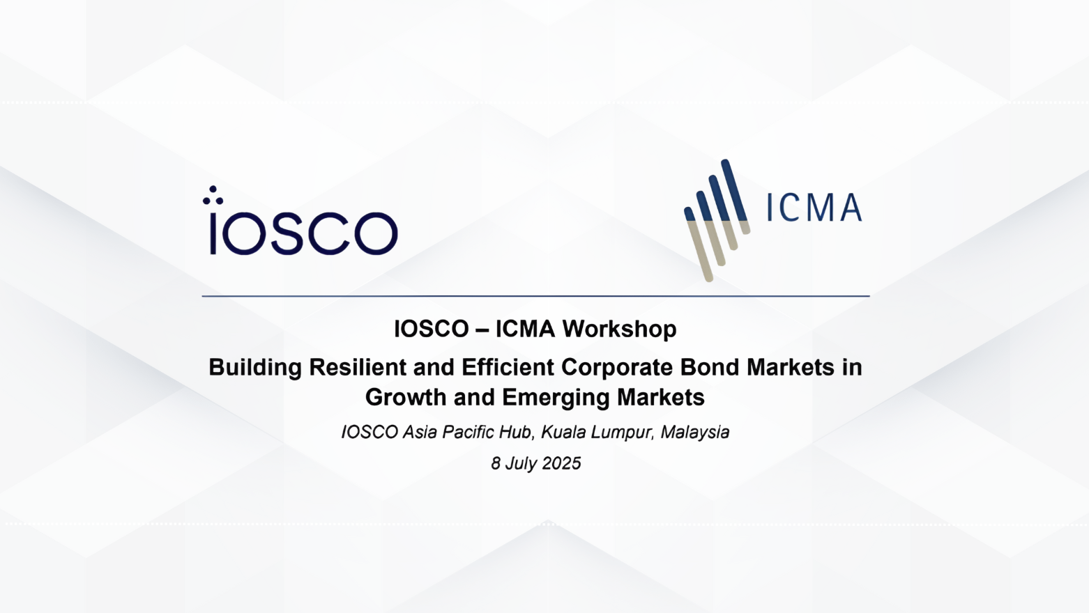 Program & Events – Past Program - IOSCO Asia Pacific Hub