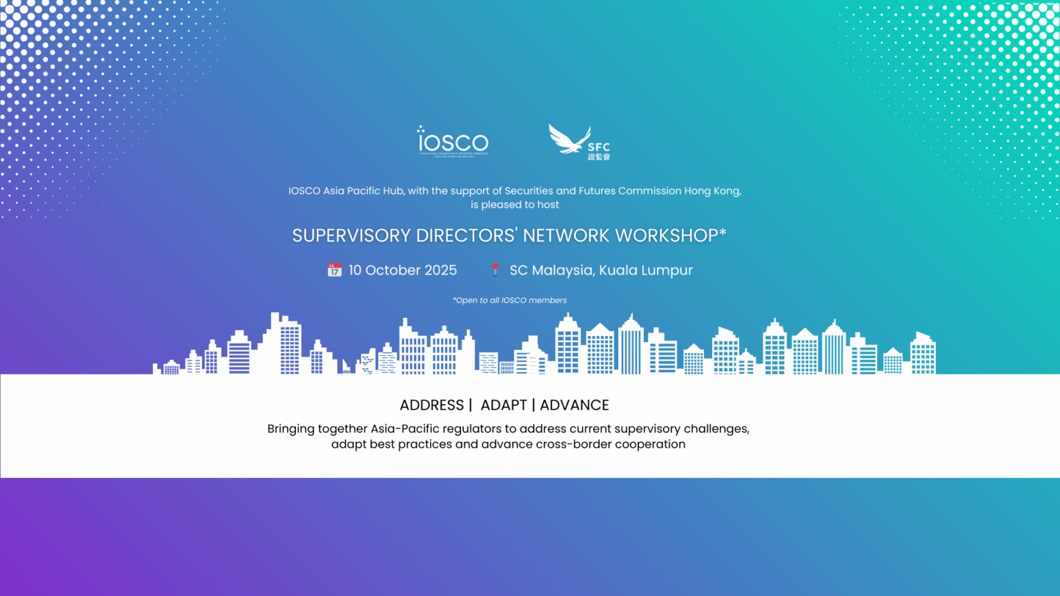 Program & Events – Past Program - IOSCO Asia Pacific Hub